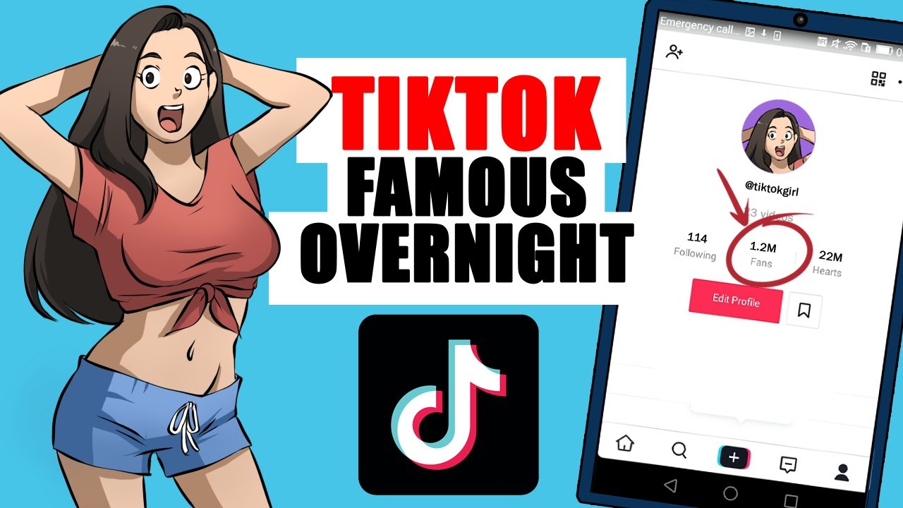 Best Of Three Ways To Become Famous On Tiktok Overnight - Artsvan